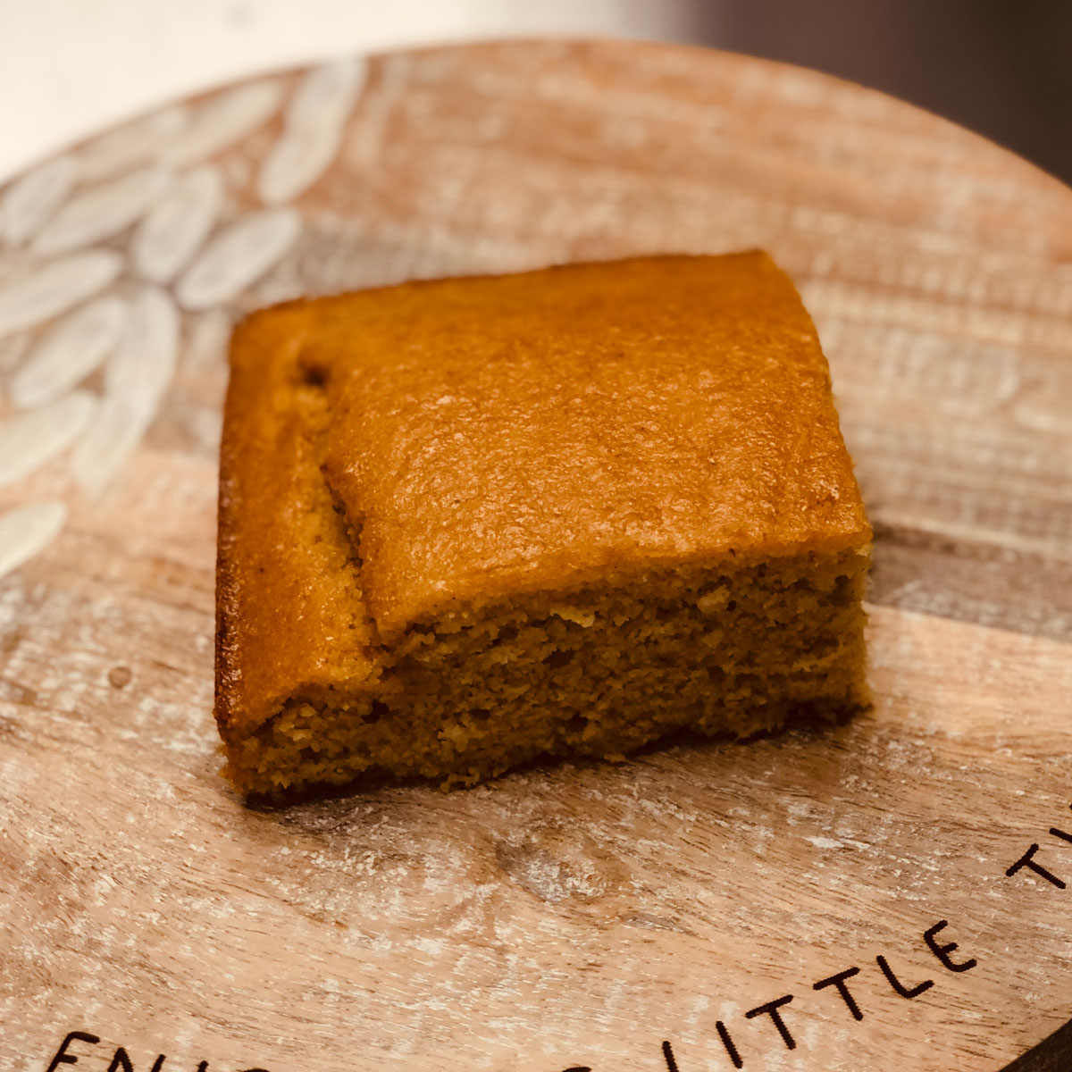 GF/DF Maple Cornbread - Rosie's Gluten Free Sweets